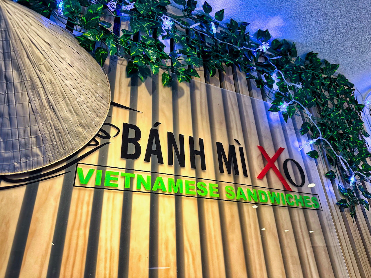 Banh Mi XO Sandwich shop is open and already almost too popular ...